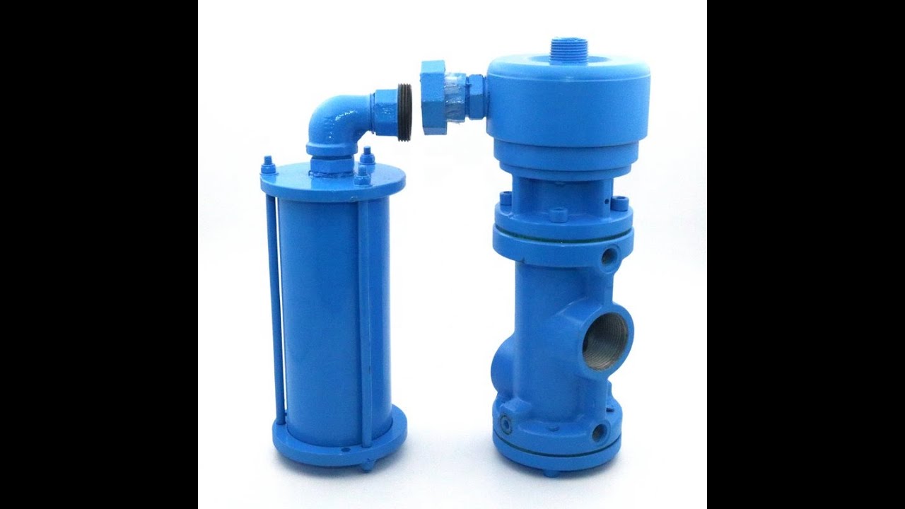Sand Blasting Machine Spare Parts Remote Control Valve - YouTube