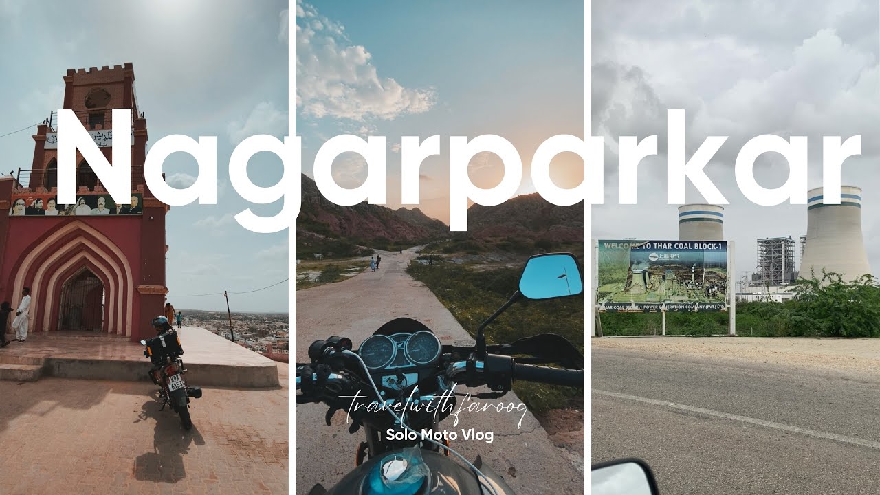 Karachi To Nagarparkar Solo Ride | Tharparkar, Mithi, Gaddi Bhit, Thar ...