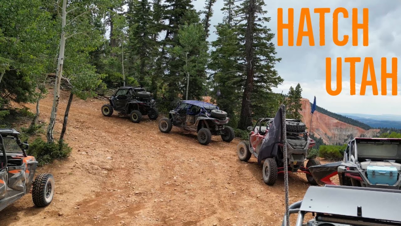 Polaris RZR Ride - Hatch, Tropic Reservoir, Panguitch Lake, and Bryce ...