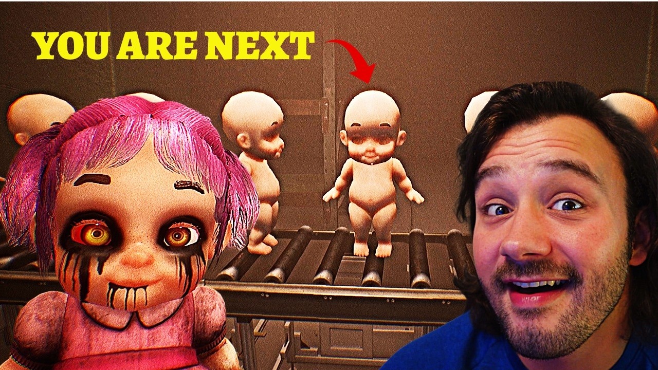 Working at a Haunted Doll Factory is Costly | Dollmare - YouTube