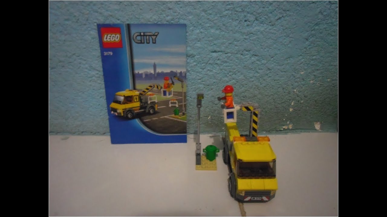 Lego City Set 3179 - YouTube