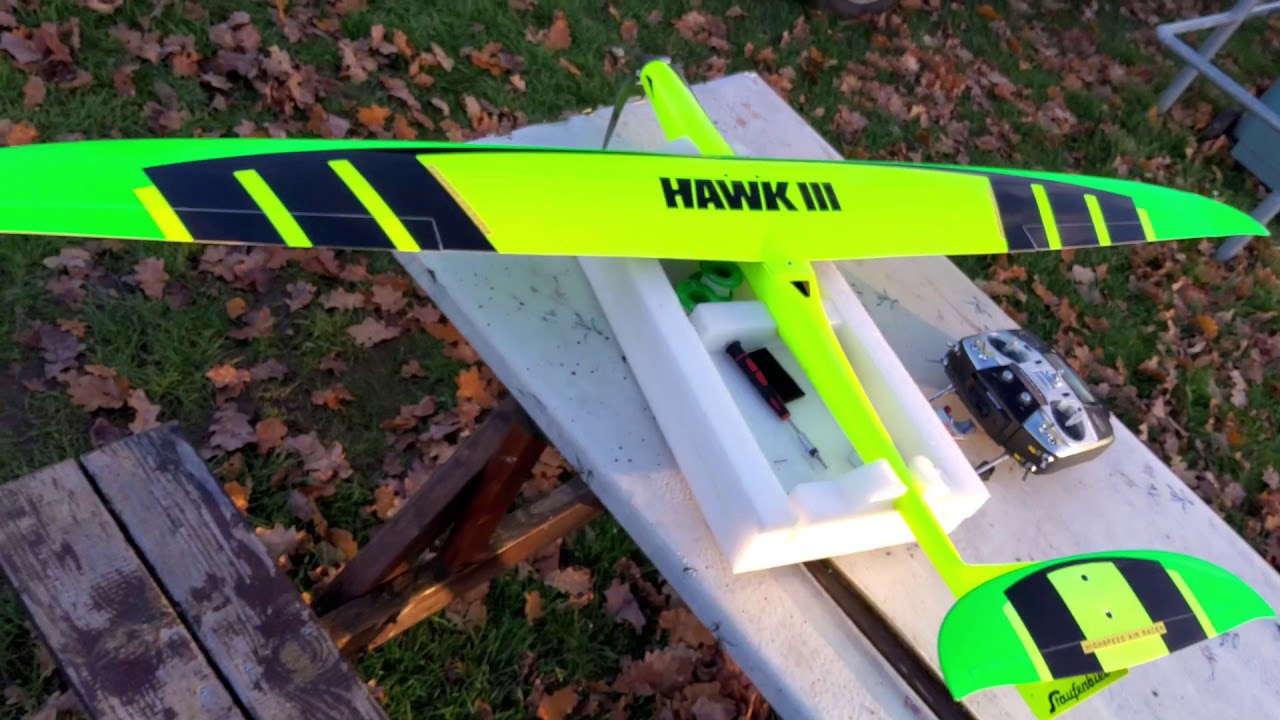 HAWK III 4-5 S 2200 - YouTube