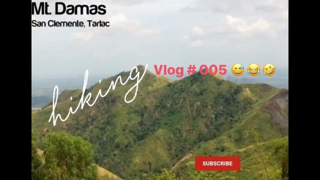 Mt. Damas! Mt. Damas 6/9! - 1st hike in 2020! - YouTube