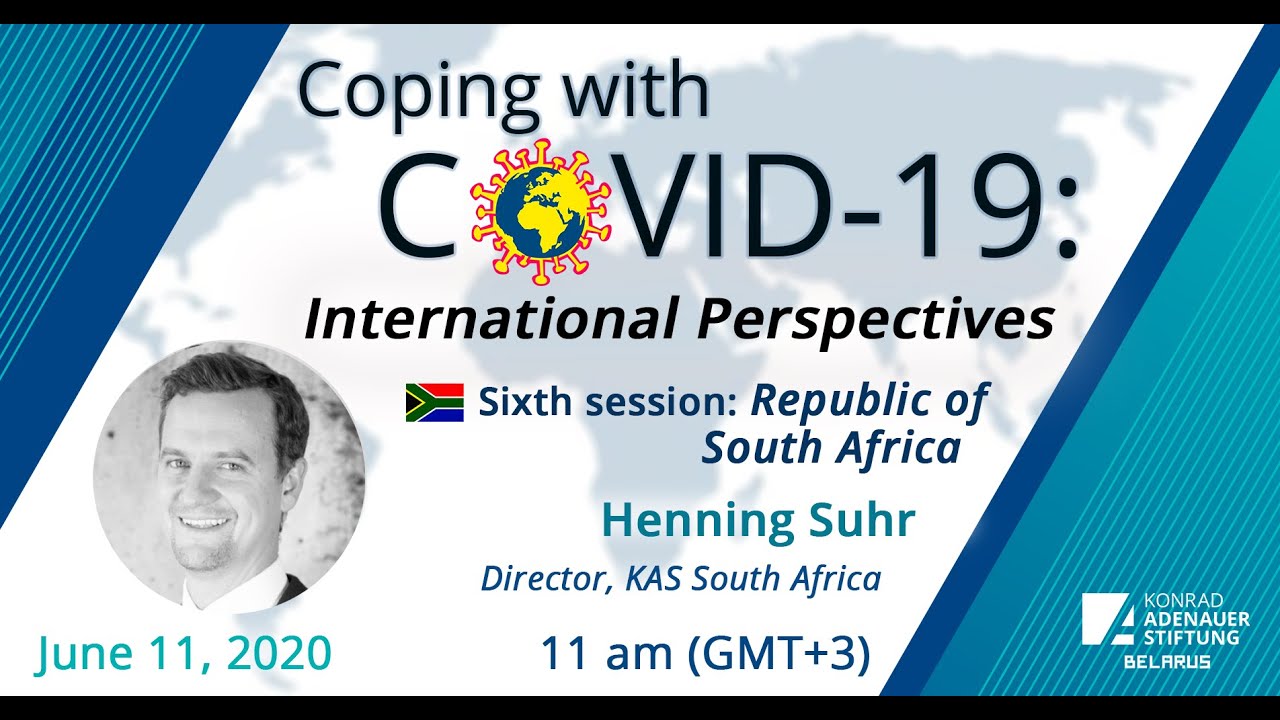 Coping with COVID - International Perspectives (Republic of South ...