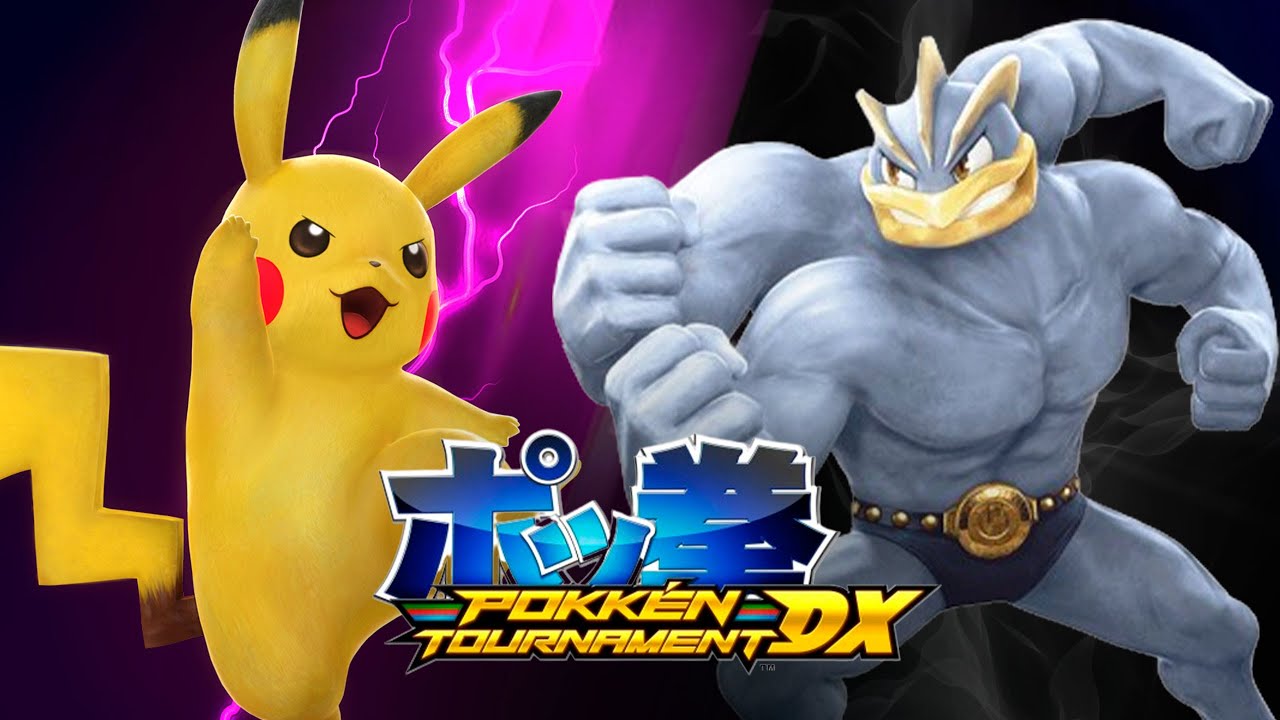 Pokemon Tournament DX: Pikachu VS Machamp - YouTube