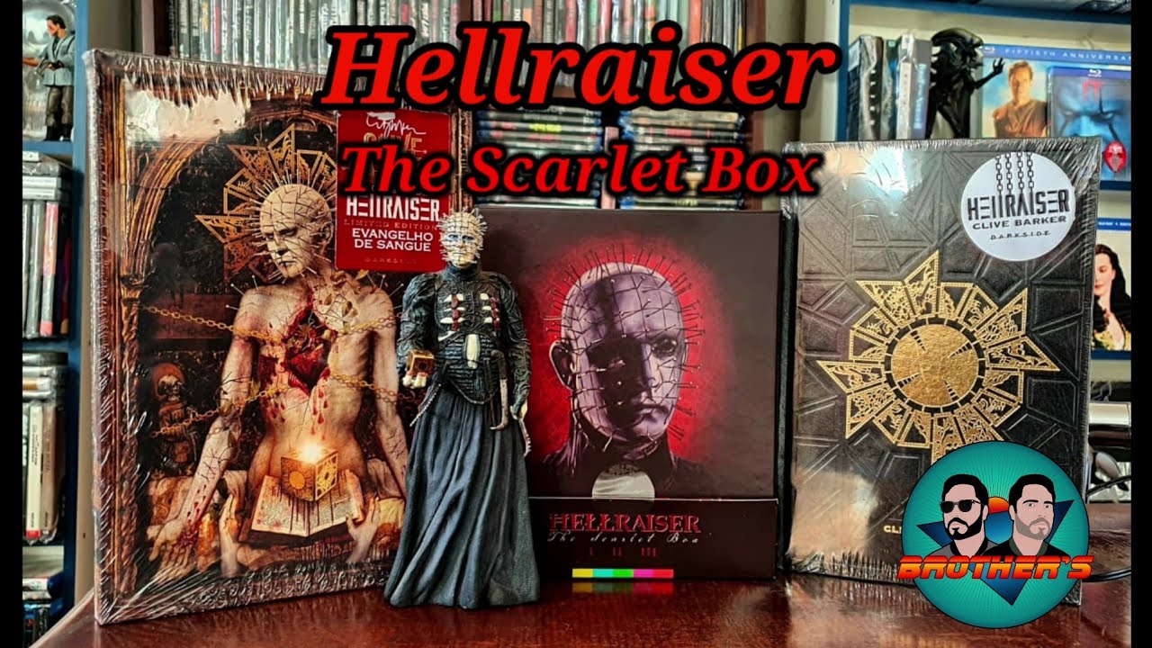 Hellraiser: The Scarlet Box - Arrow Video (Apresentando a Edição) - YouTube