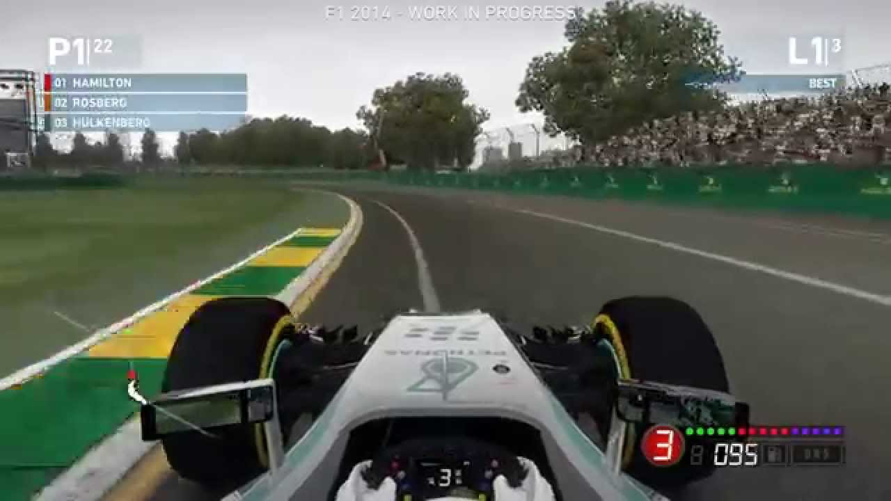 F1 2014 Game - First Impressions - YouTube