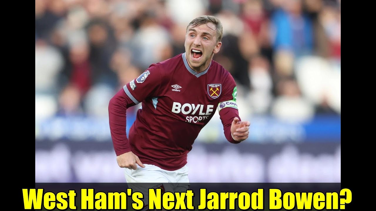 West Ham's Next Jarrod Bowen? | Andre Dike's Stunning Goals ...