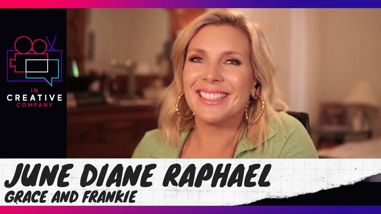 June Diane Raphael on Grace and Frankie - YouTube