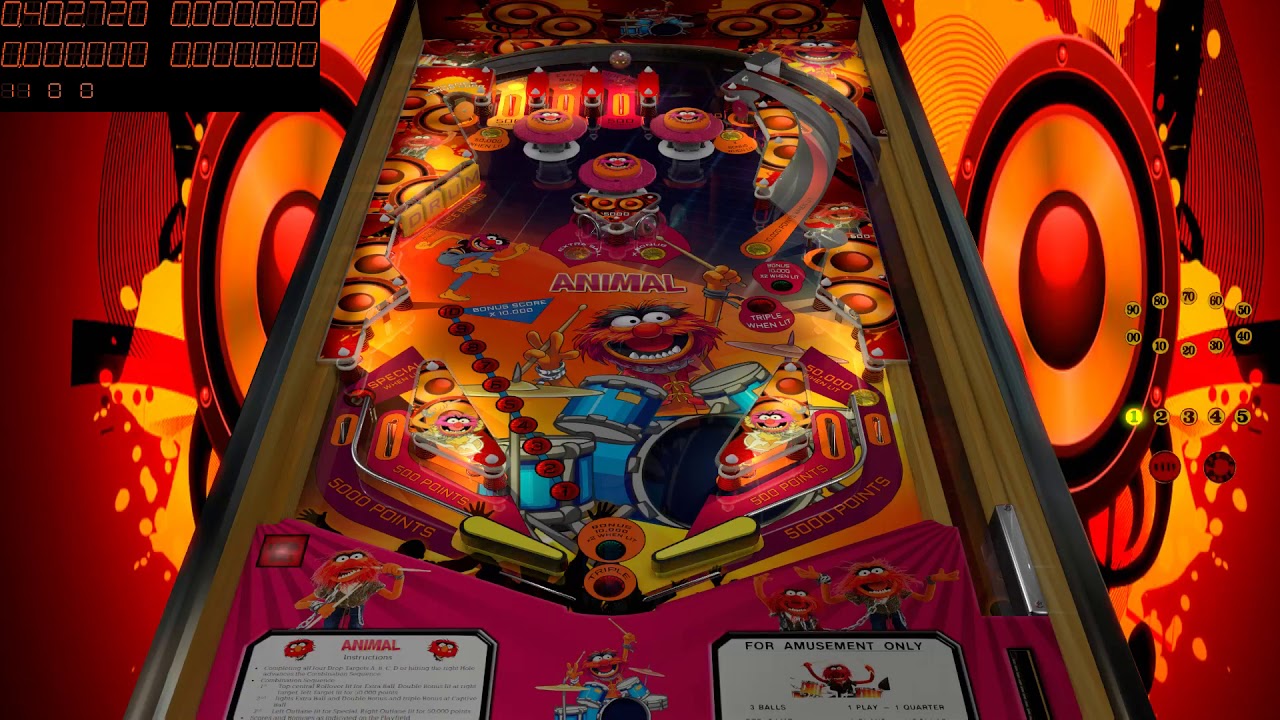 Animal Pinball VPX - YouTube