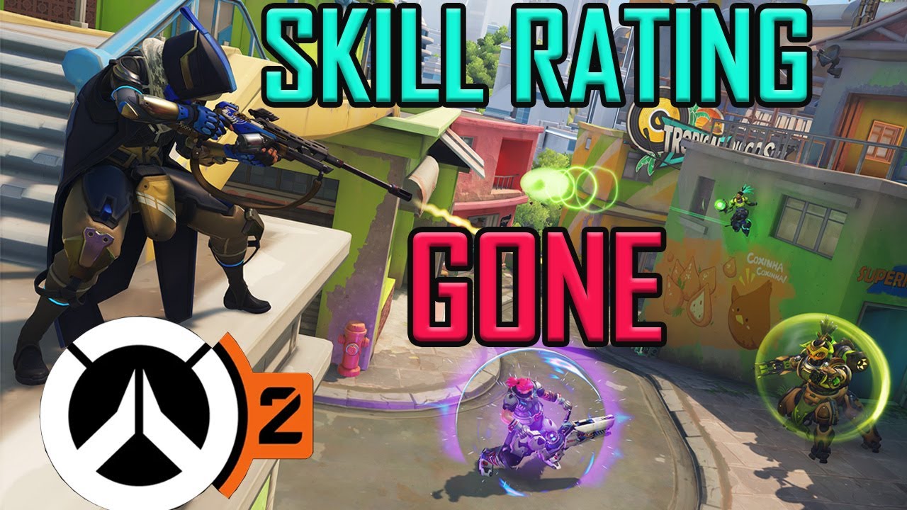 SR is GONE! OW2 COMPETITIVE Updates - YouTube