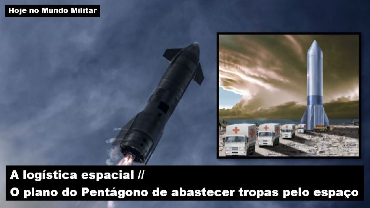 A logística espacial – O plano do Pentágono de abastecer tropas pelo ...