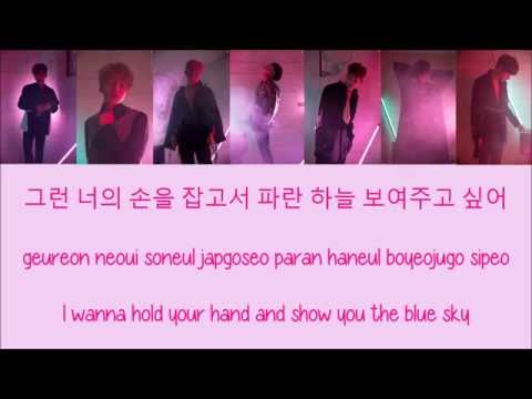Monsta X - Because of U [Hang, Rom & Eng Lyrics]