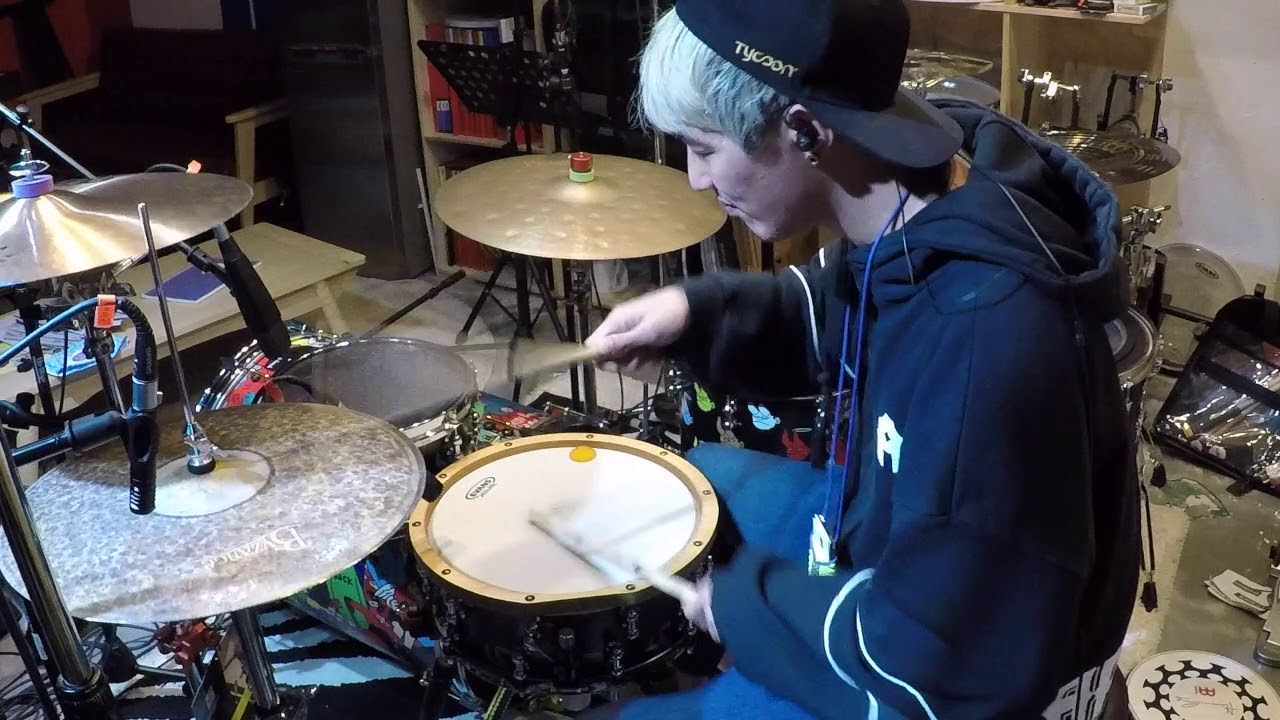 (drum cover) 쇼미더머니777 1차경연 오르내림 - Breaking Bad(Ft. 기리보이) - YouTube