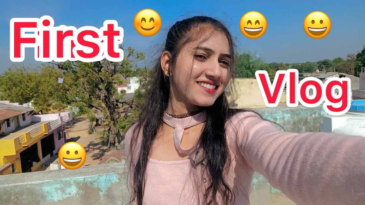 My first volg video || please support || my first video on youtube || ️ ...