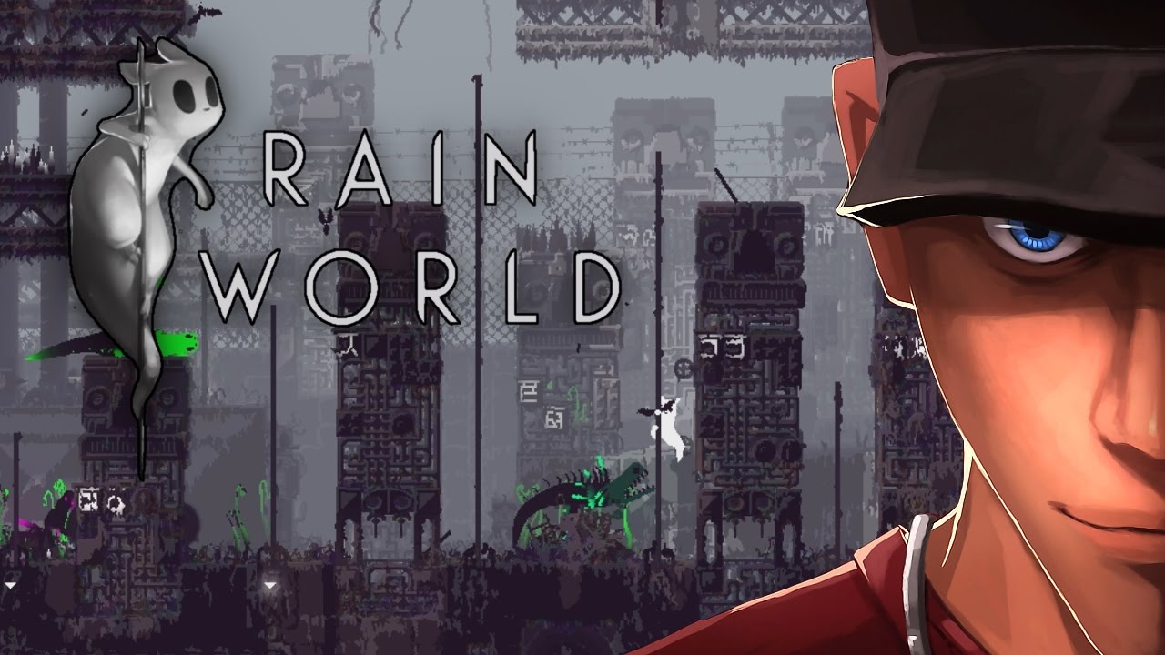 Rain World PREDATORS ALL OVER THE PLACE - Let's Play Rain World ...