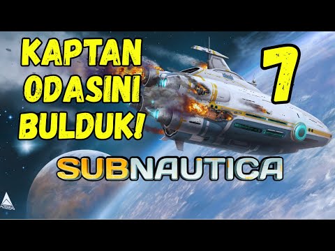 Suban Kıyafeti ve Aurora’nın Gizli Odaları! / Subnautica Türkçe 7. Bölüm / 2K /