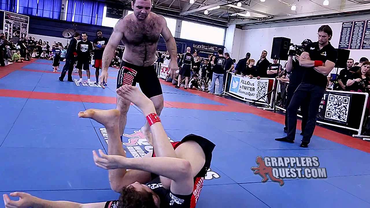 FINALS - Rustam Chsiev vs Ryan Quinn at Grapplers Quest Beast of the ...