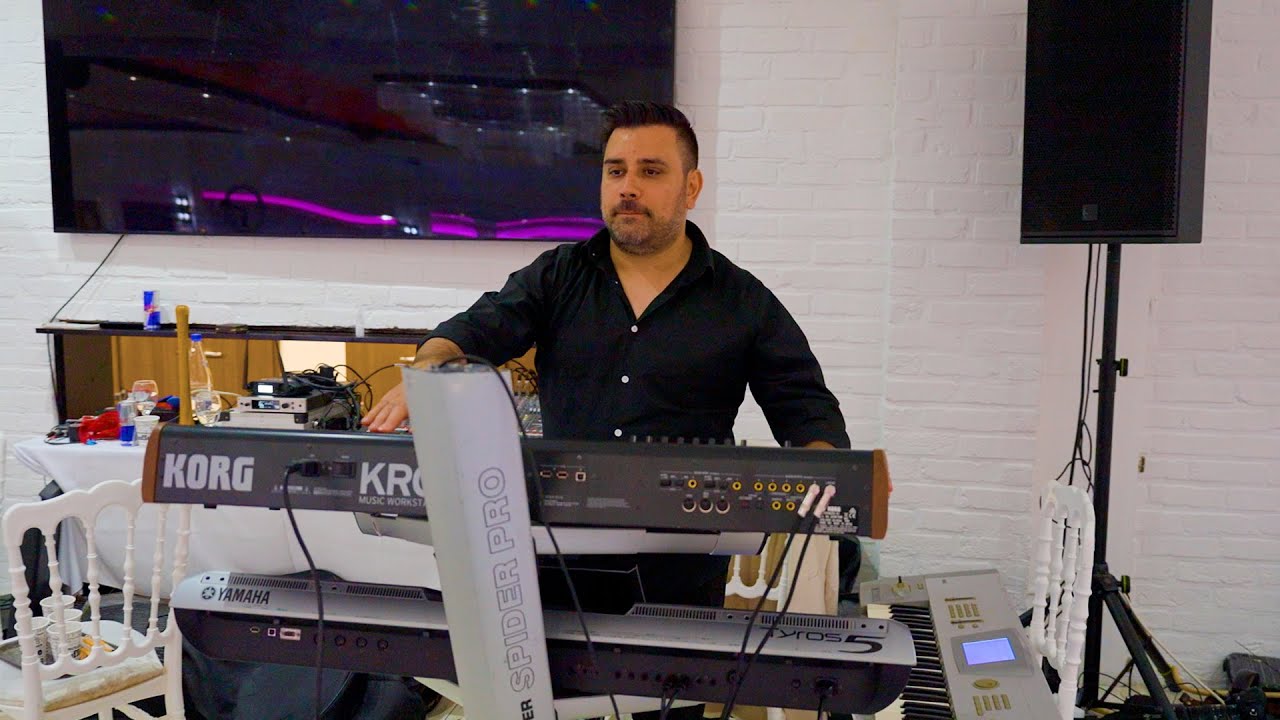 Mahsun Ciziri - Halay govend Daweta Assyrian Hessanali Wedding Salon De ...