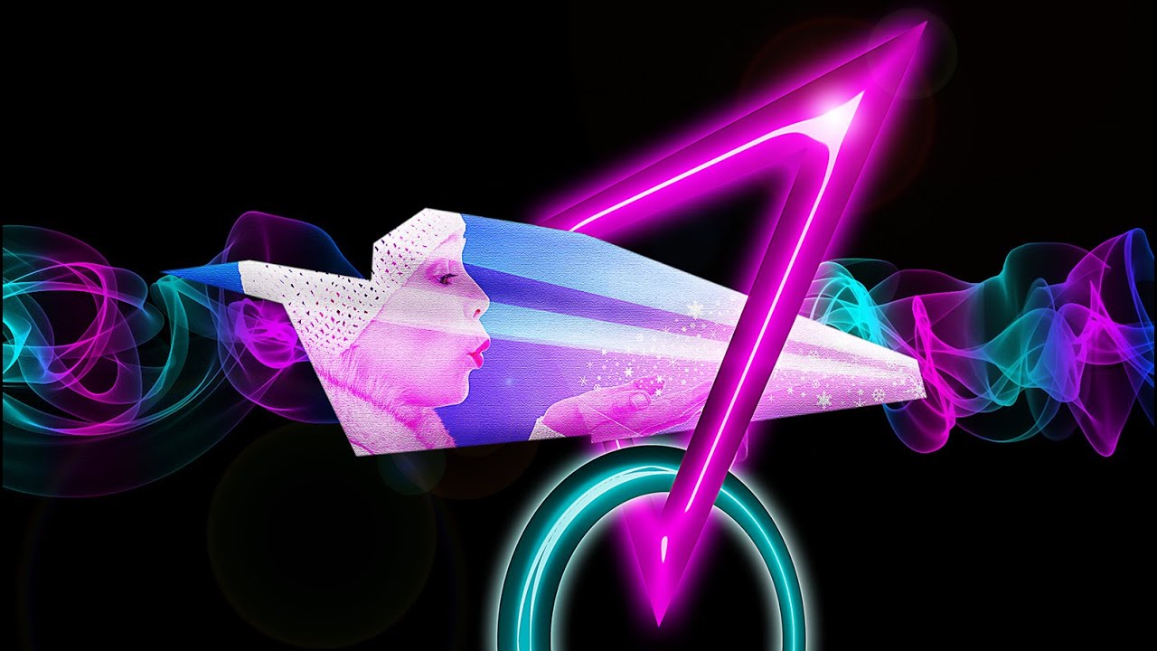 Paper plane manipulation , Adobe Photoshop - YouTube
