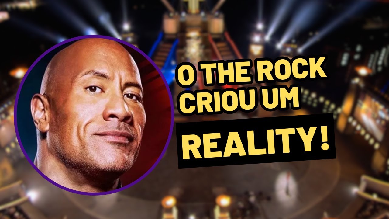 O The Rock criou um REALITY SHOW e ele é DIFÍCIL! - Minha opinião sobre ...