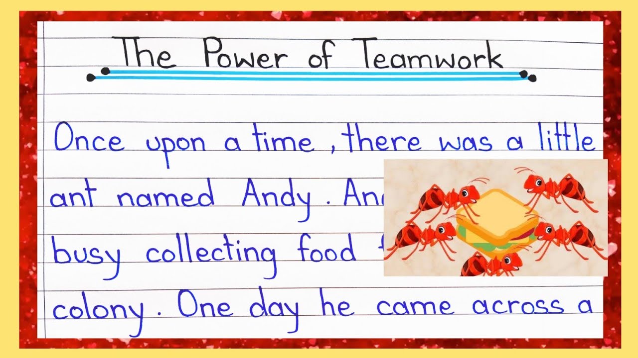 The Power of Teamwork Short Story | Moral story in English | Short ...
