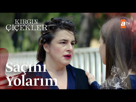 Kader'in saçını yolan Zehra! - Kırgın Çiçekler 87. Bölüm