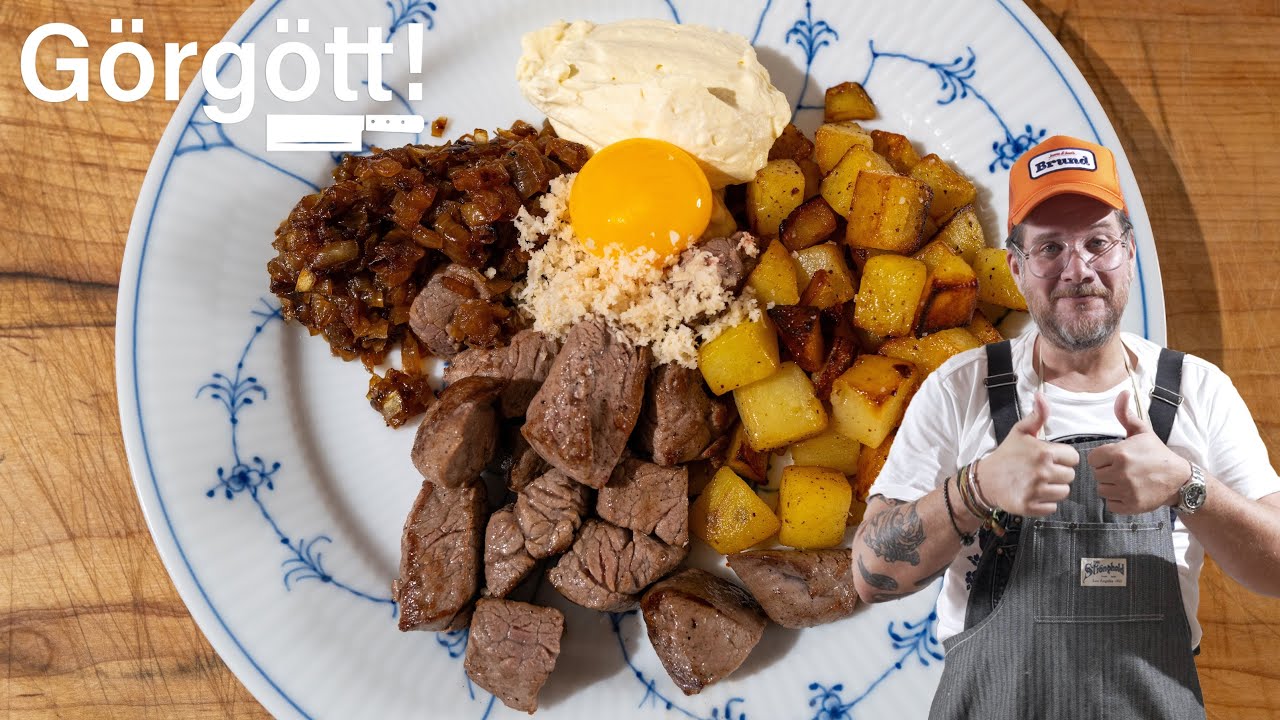 Discover the Authentic Flavours of Biff Rydberg a Swedish Classic (Hash ...