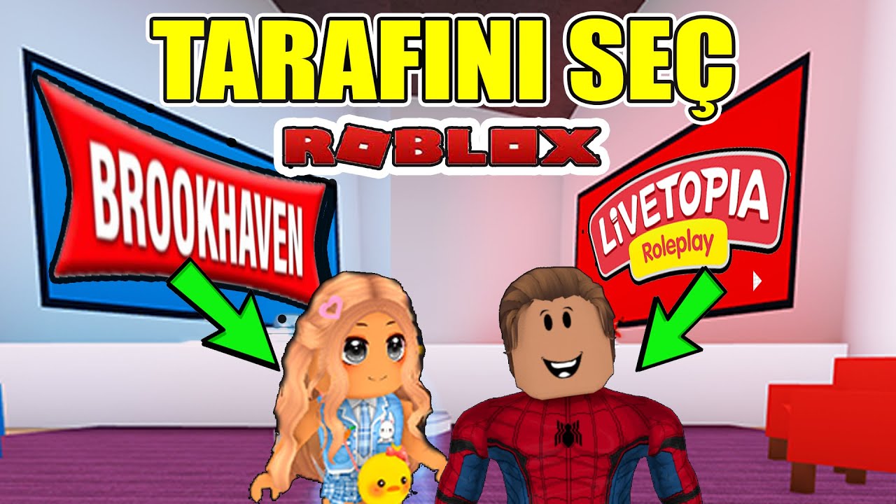 SEÇİMİNİ DOĞRU YAP HAYATTA KAL | ROBLOX #mavişroblox - YouTube