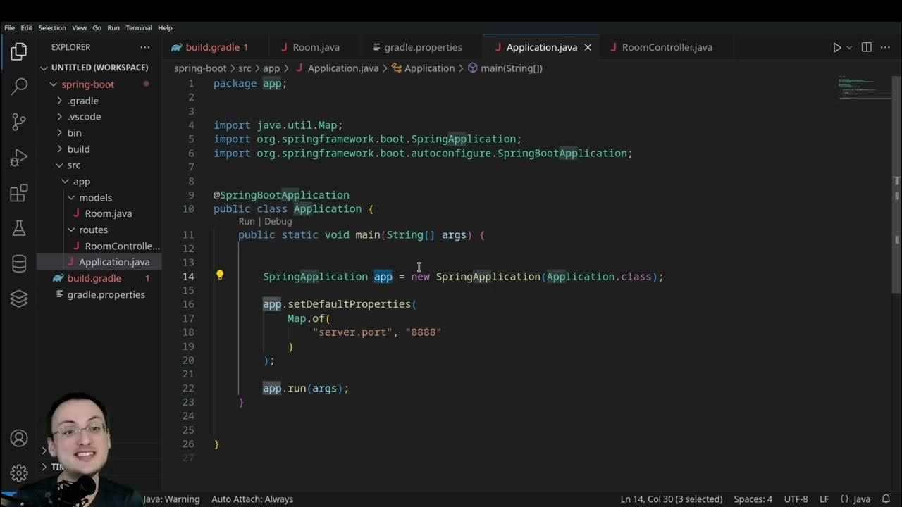 Comparing ExpressJS and SpringBoot - YouTube