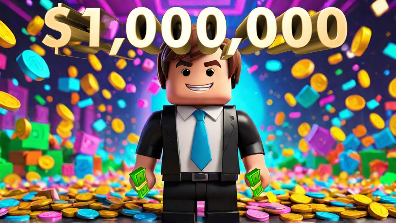 So I Became Mr Beast On Roblox And Gave Robux... - YouTube