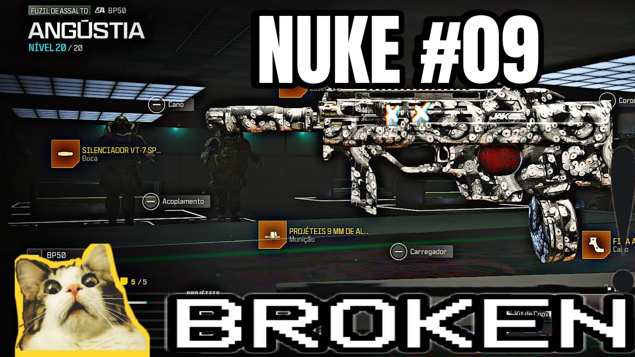 BP50 TÁ QUEBRADA!! - NUKE #09 - CALL OF DUTY: MWIII 2023 - MME 💥🖱️🎬 # ...