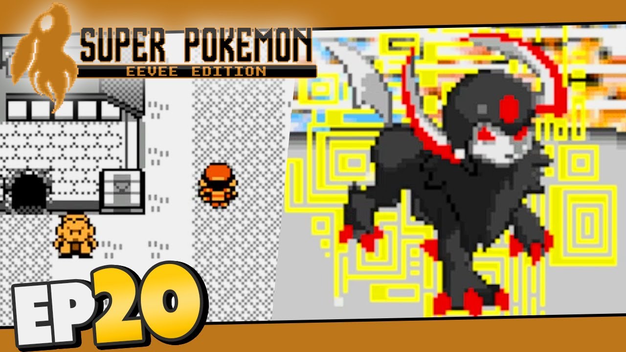 Super Pokemon Eevee Edition Part 20 THE VOID Fan Game Gameplay ...