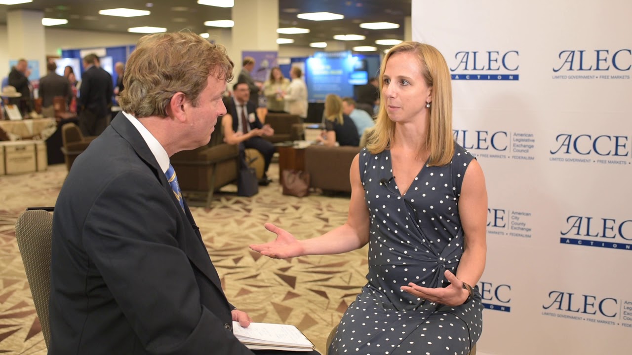 Rachel Greszler from The Heritage Foundation on ALECTV - YouTube