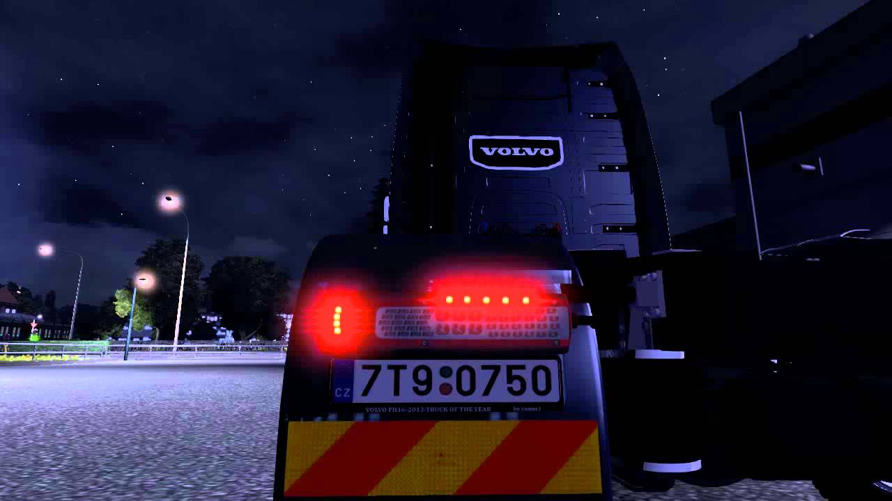 ETS2 Volvo NEW FH LED Rear Lights - YouTube