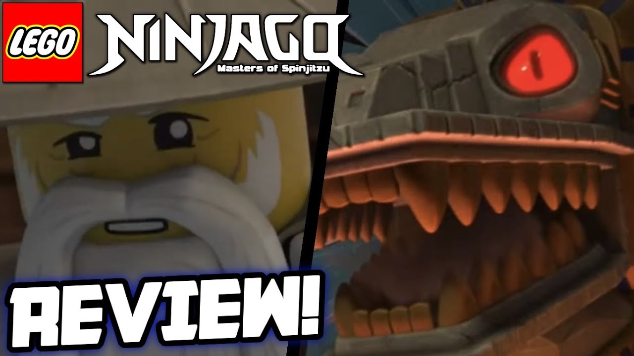 Ninjago: "Riddle of the Sphinx" Episode Review! 🌊 (Season 15-10) - YouTube