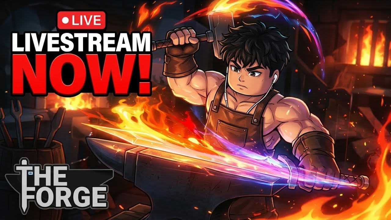 THE FORGE NEW UPDATE STREAM (Portrait) - YouTube
