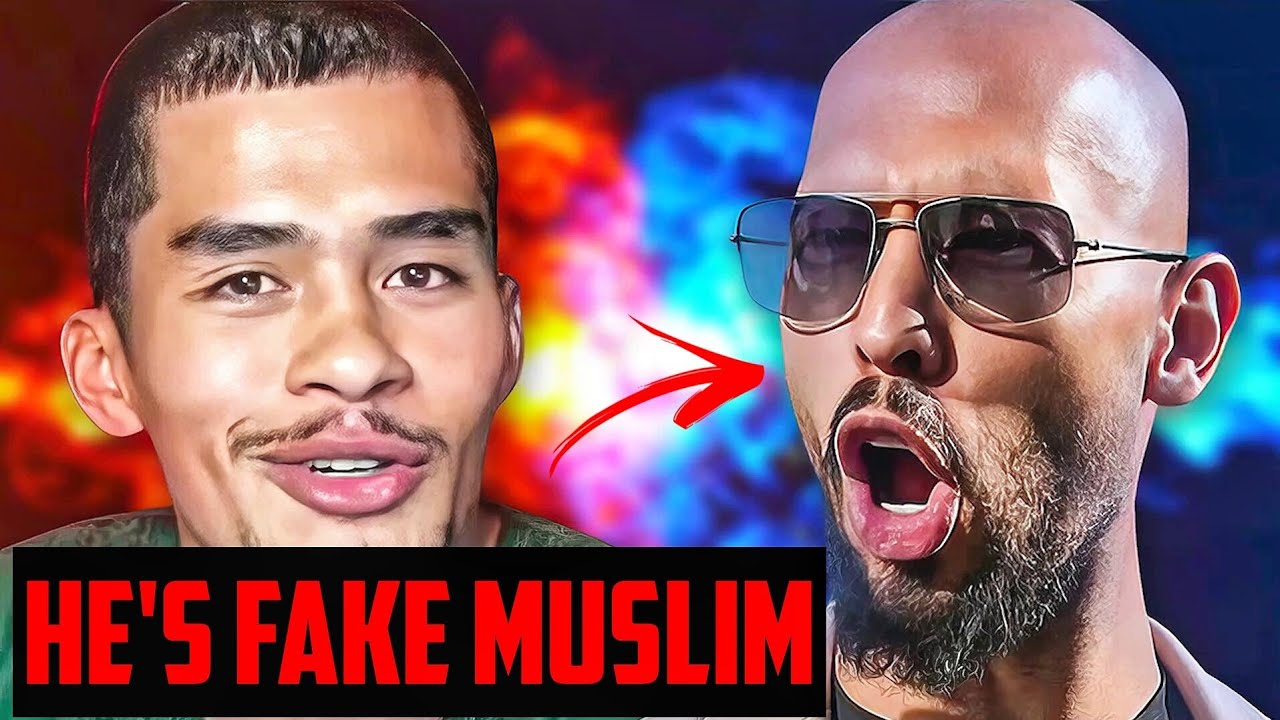 SNEAK0 EXP0SES THE REAL FACE OF ANDREW TATE - YouTube