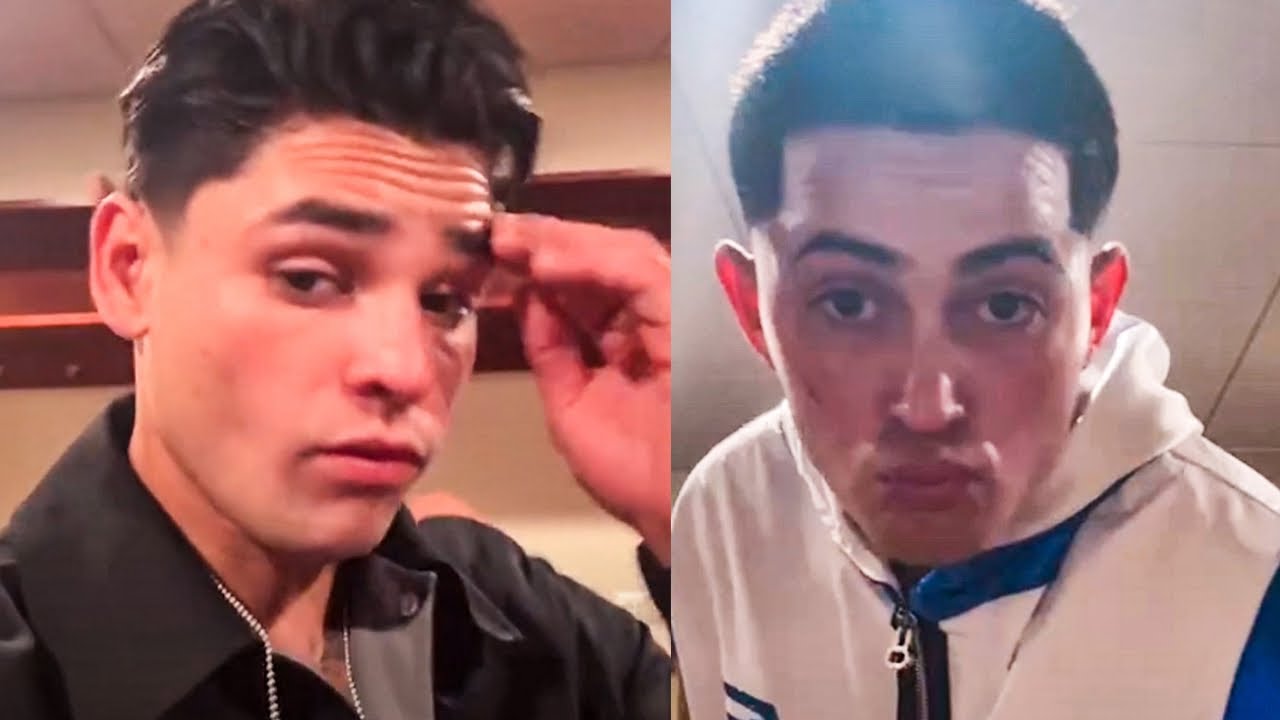Ryan Garcia PULLS UP on Vargas Dynasty to SUPPORT BROTHER Sean Garcia ...
