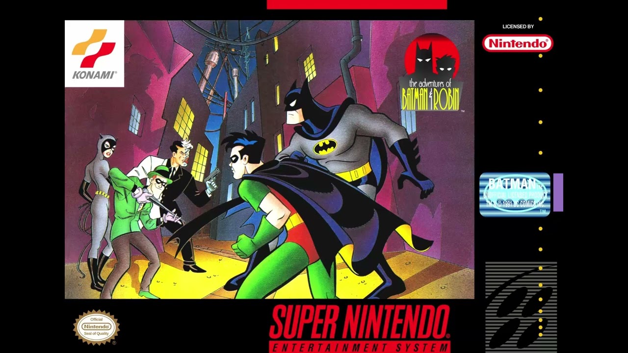 The Adventures of Batman & Robin - Trouble in Transit (SNES OST) - YouTube