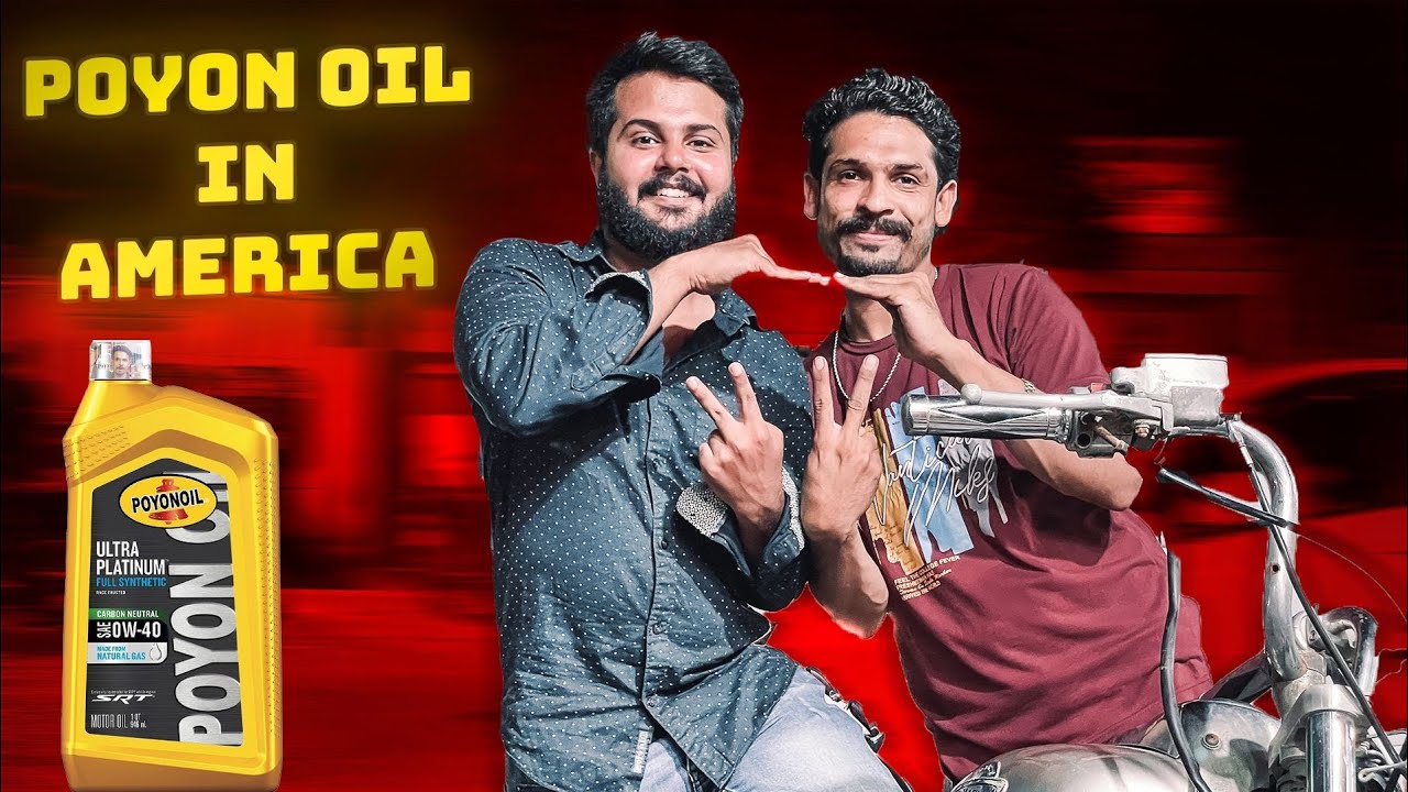 Meet With Poyon Oil & Ronny - YouTube