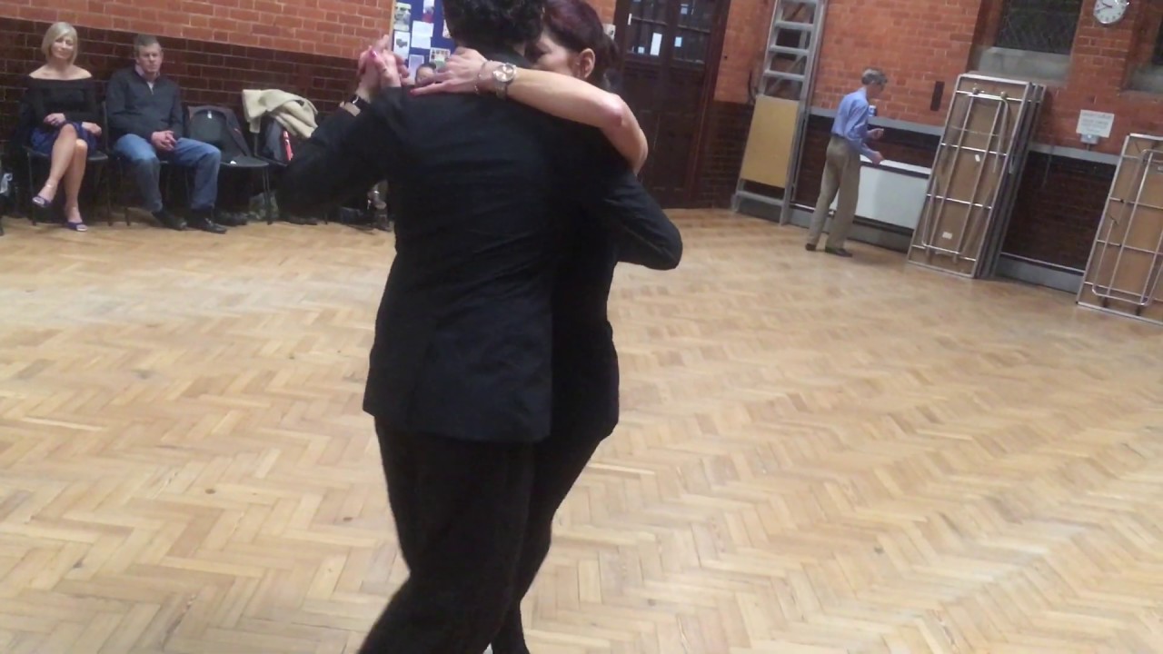 Alexandra Wood & Guillermo Torrens Classes at Reading Tango Club - YouTube
