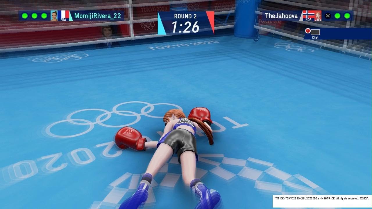 OLYMPIC GAMES TOKYO 2020 Nina vs "KO" Kara boxing - YouTube