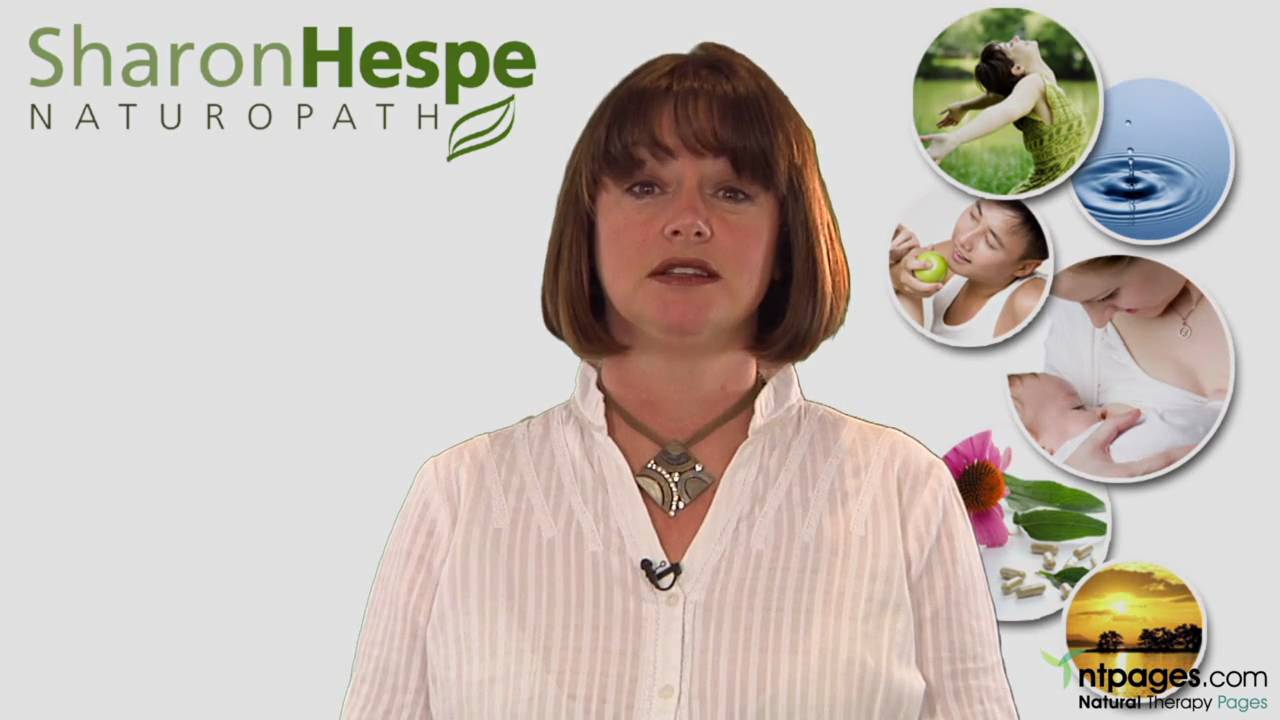 Naturopath Sharon Hespe from Naturopathic Healing, Sydney - YouTube