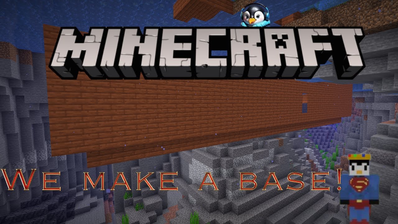 Me and J get diamonds an build our base (superman ep.2) - YouTube