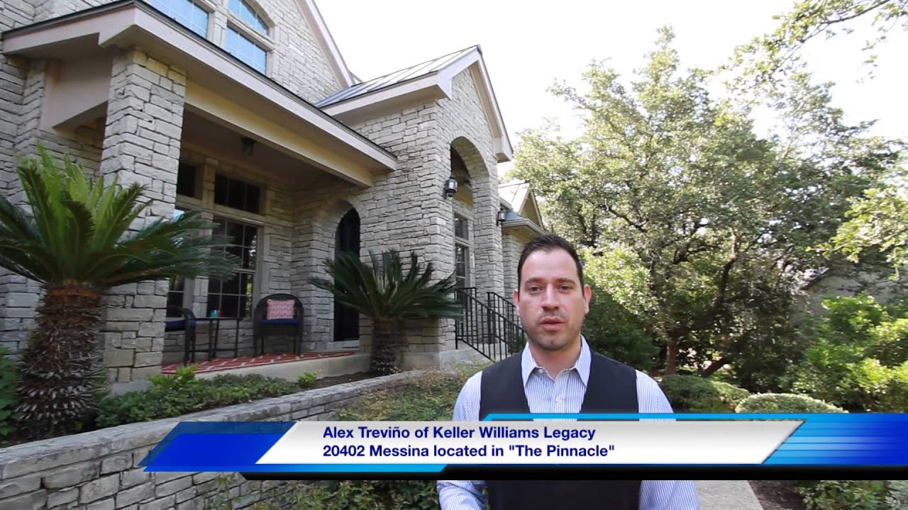 San Antonio Real Estate Agent: Alex Trevino Presents 20402 Messina "The ...
