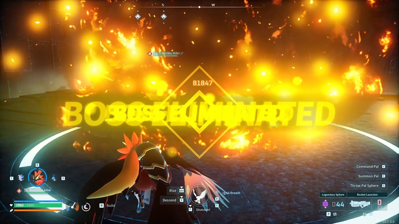 「Pal World」- Player Damage Build vs Tower Bosses & Legendaries - YouTube