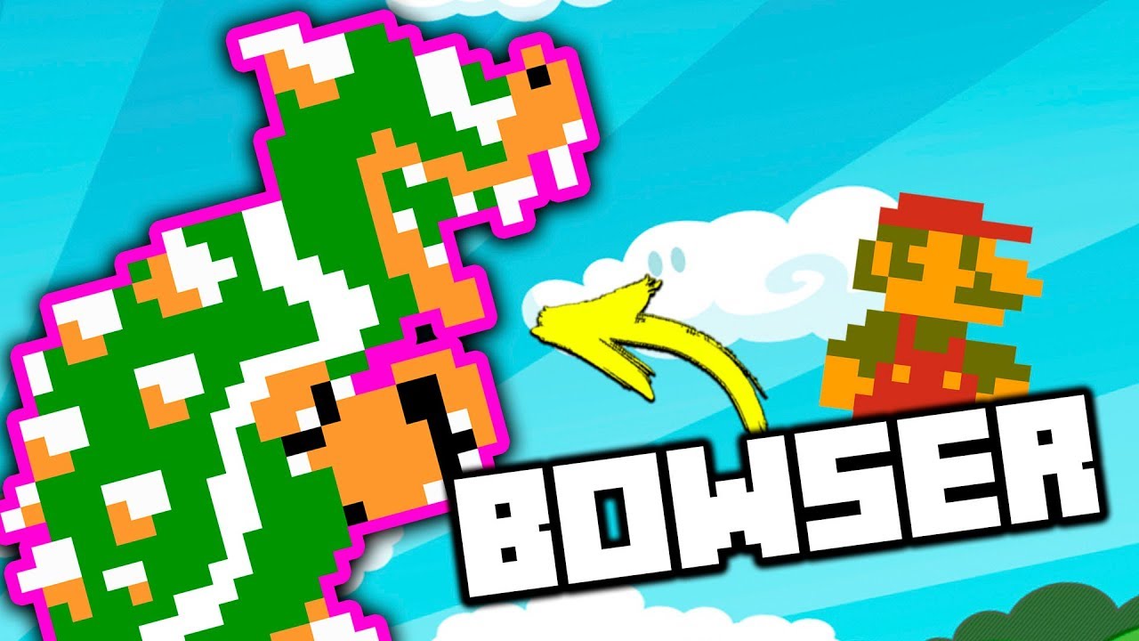 JUGANDO CON BOWSER en Super Mario Maker 2 - YouTube