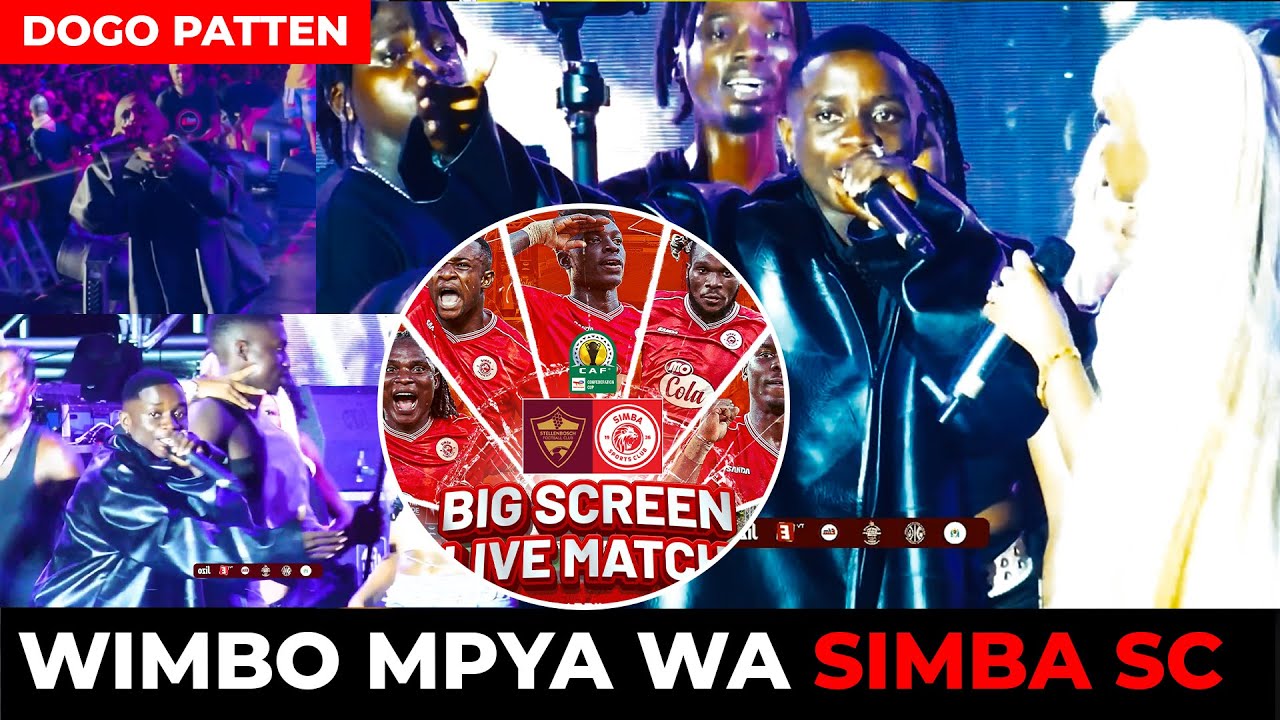 DOGO PATTEN AWATUNGIA SIMBA nyimbo LIVE. Ona ilivyokuwa - YouTube