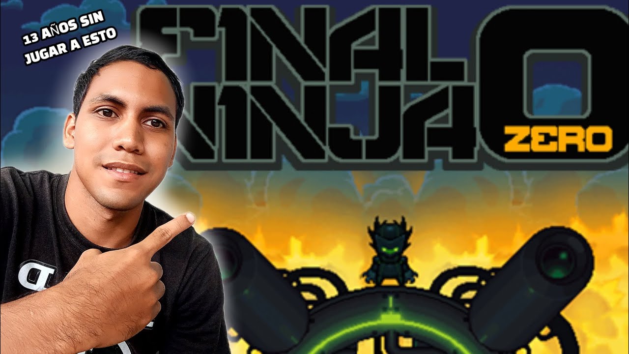 JUGANDO AL FINAL NINJA ZERO Gameplay 2025 - YouTube